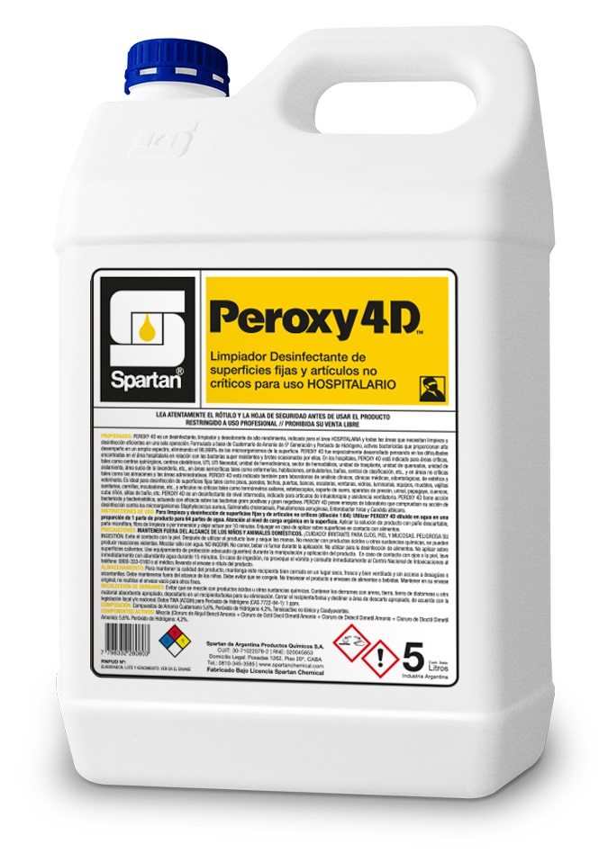 Peroxy 4d (desinfectante